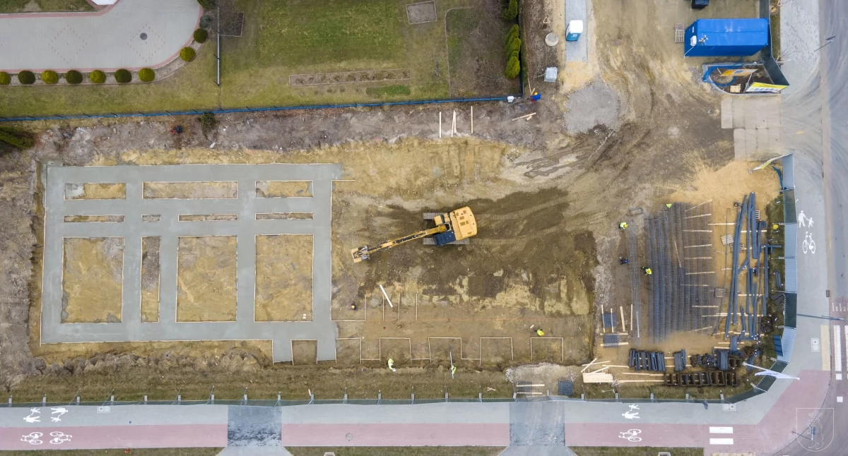 Rozpoczęła się budowa żłobka i przedszkola w Łukowie (FOTO ...