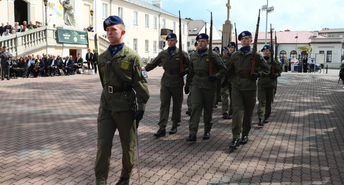 Uroczyste obchody 234. rocznicy uchwalenia Konstytucji 3 Maja w Łukowie ...