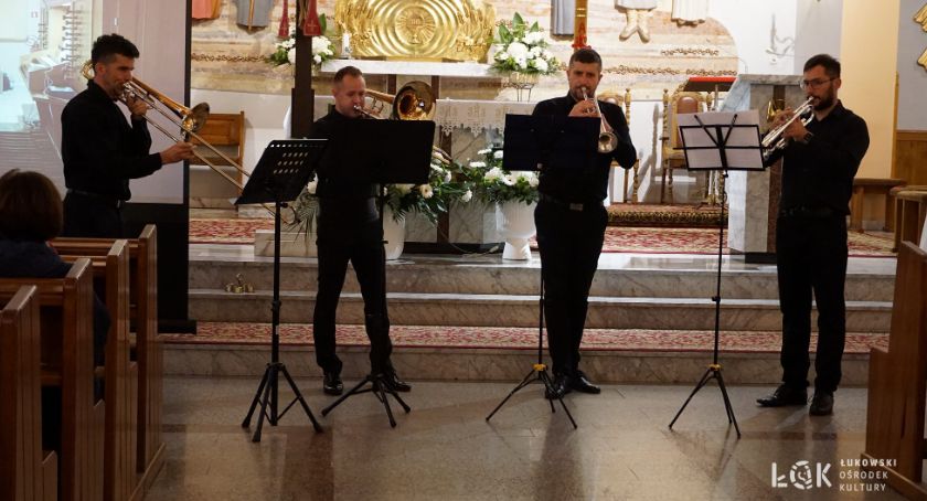 Hanna Dys i kwartet Resonance Brass zagrali w Łukowie. Festiwal muzyki ...