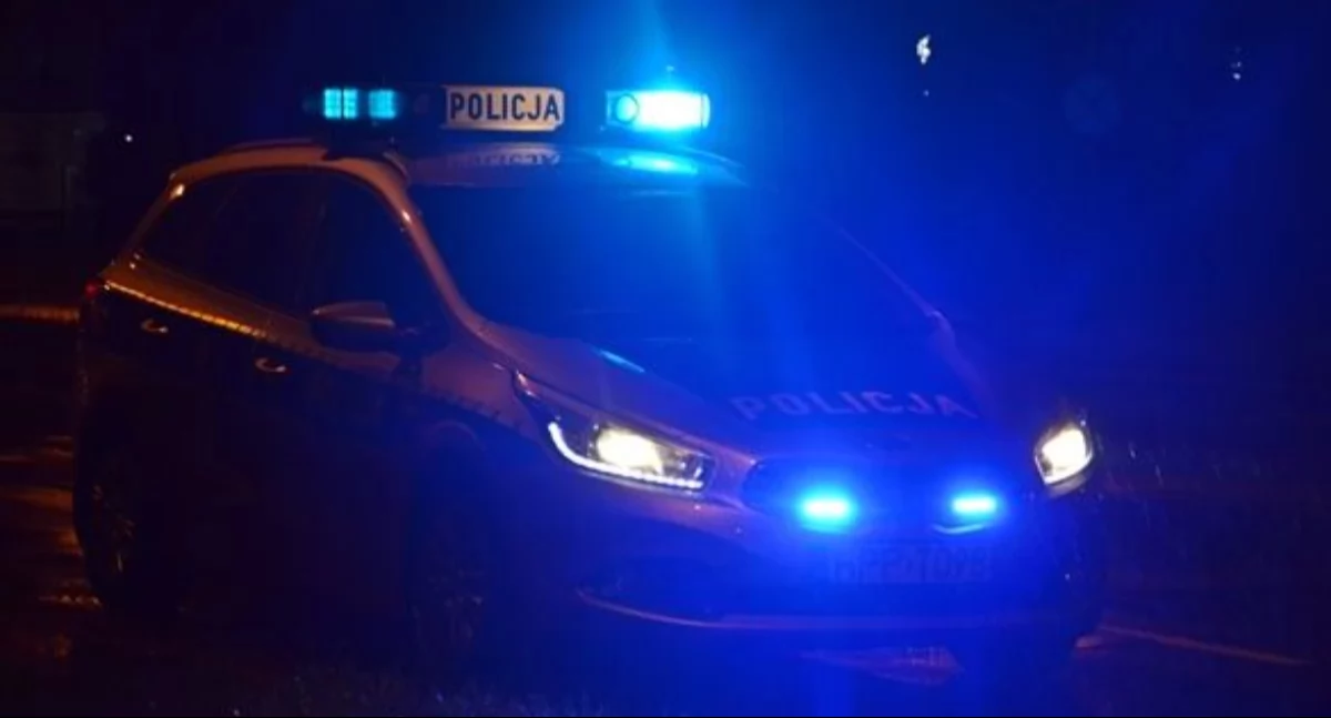 Dramat na DK76 w Łukowie! Gałąź spadła na jadące auto – wszystko działo ...
