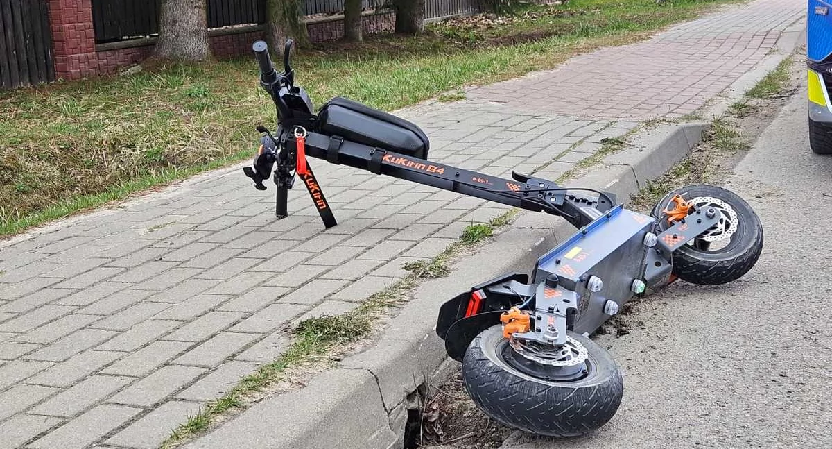Tragiczny wypadek na hulajnodze w Łukowie. Nie żyje 38-letni przedsiębiorca (NASZ NEWS ...