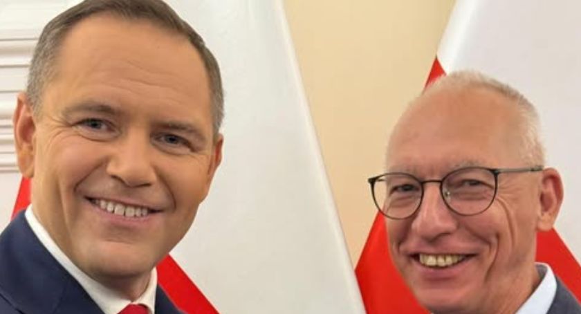 Sławomir Skwarek świętuje z Karolem Nawrockim. „Po pierwsze Polska, po ...