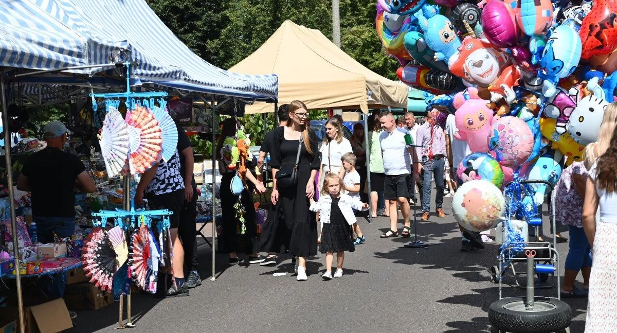 Odpust Świętego Rocha w Łukowie. Stragany, słodycze i zbiórka na ...