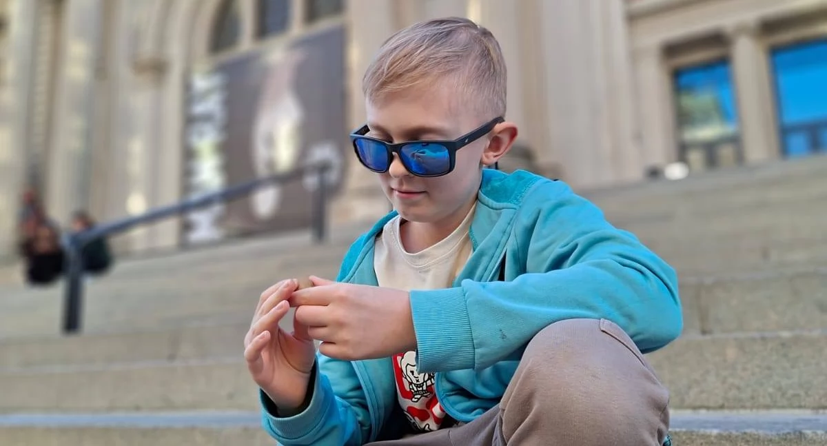 Wojtek Jonczyk z Gołaszyna rozpoczął leczenie w Nowym Jorku. Mały ...
