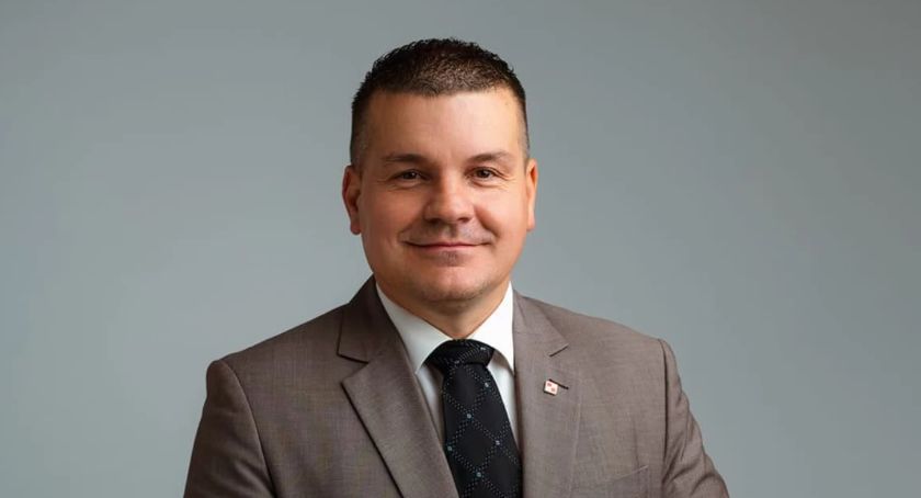 Robert Sokołowski z nową pracą w Starostwie Powiatowym w Łukowie ...