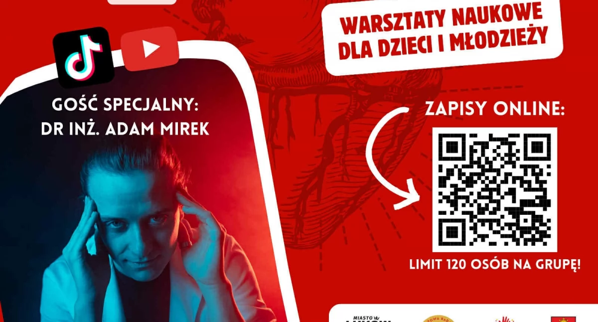 Dr inż. Adam Mirek gościem specjalnym w Łukowie. Młodzież „Zakochana w ...