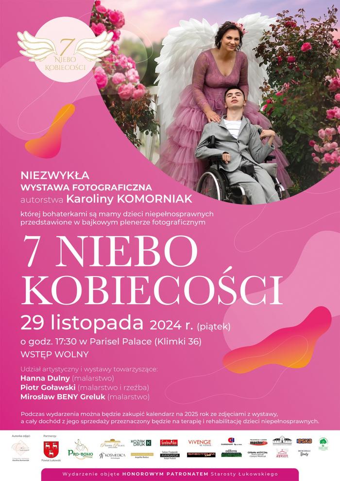 "7 Niebo Kobiecości" – wyjątkowa wystawa w Parisel Palace - wiadomości ...