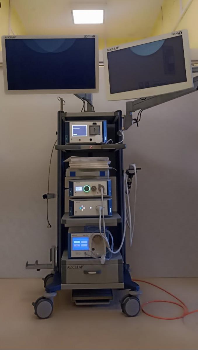 Nowoczesna medycyna w Łukowie: Nowy sprzęt laparoskopowy w szpitalu ...